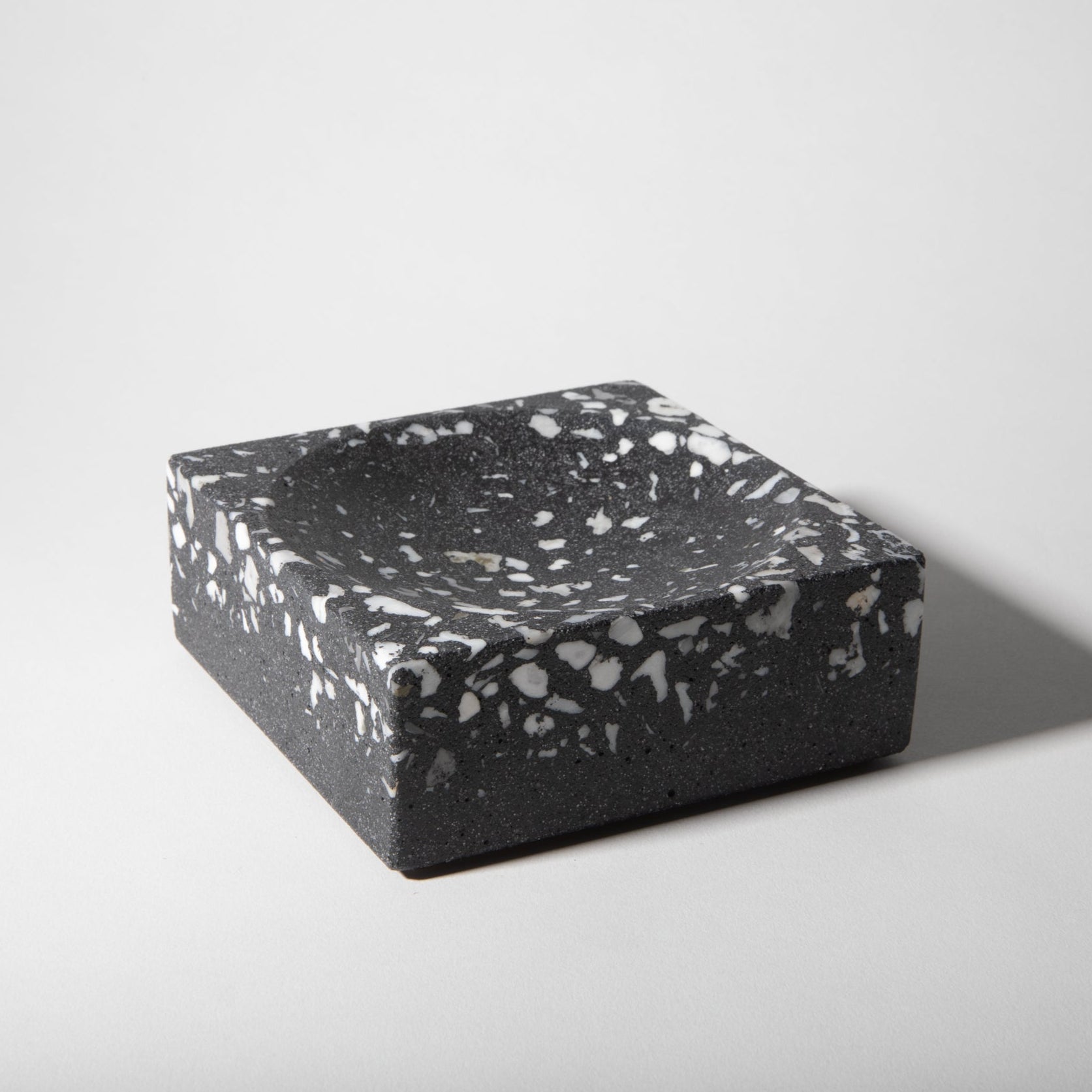 Black Terrazzo Block Tray | Mini Item Catch-All – Pretti.Cool