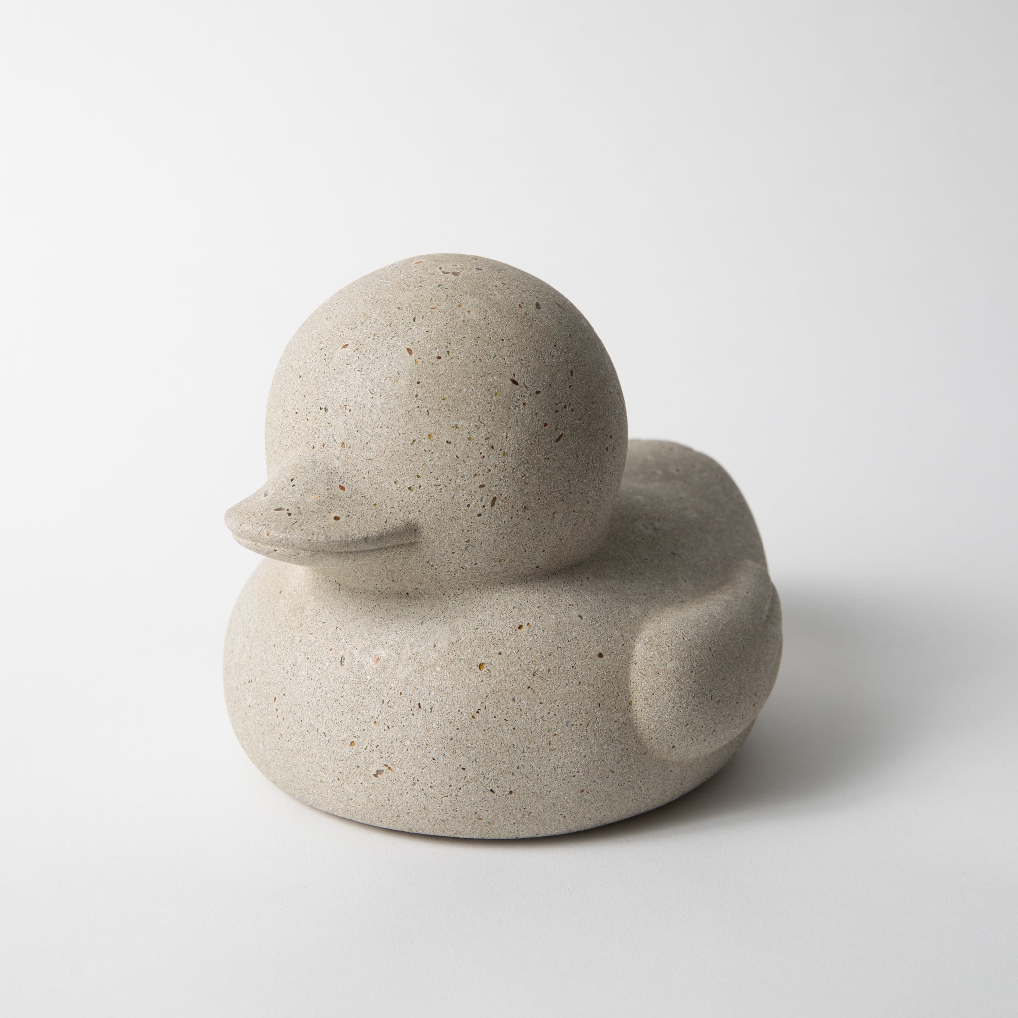 Large “Rubber” Ducky | Natural – Pretti.Cool