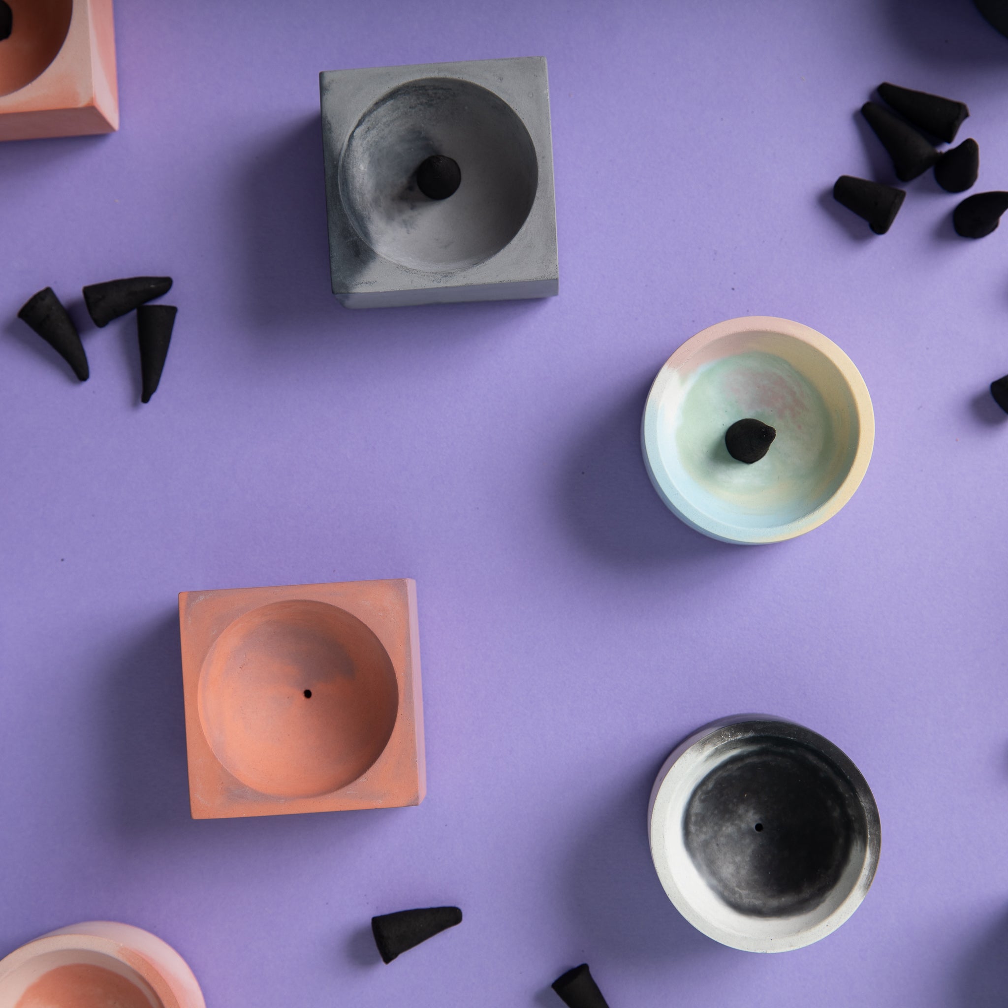 Pretti.Cool Incense Cones | Complete Set